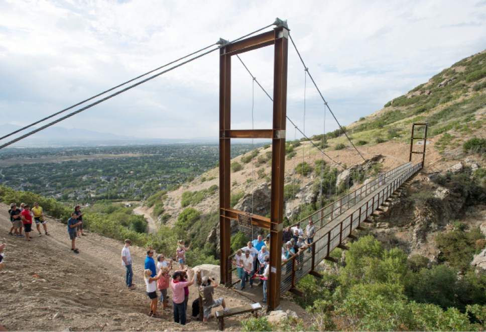 Bear Canyon Suspension Bridge - Off The Couch